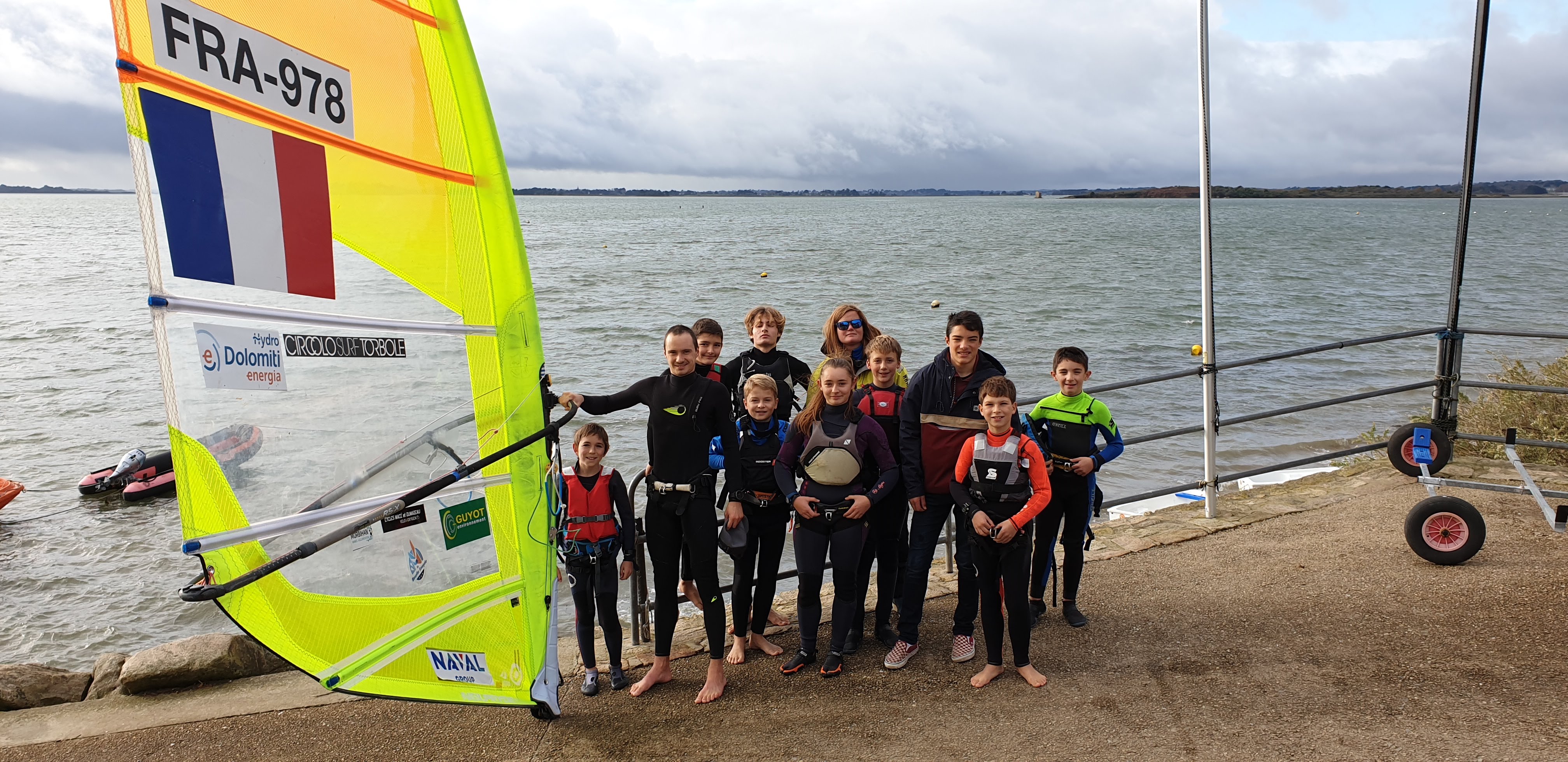 Windsurf : Alan LEMOINE coach d’un jour à La Mouette – La Mouette Sinagote