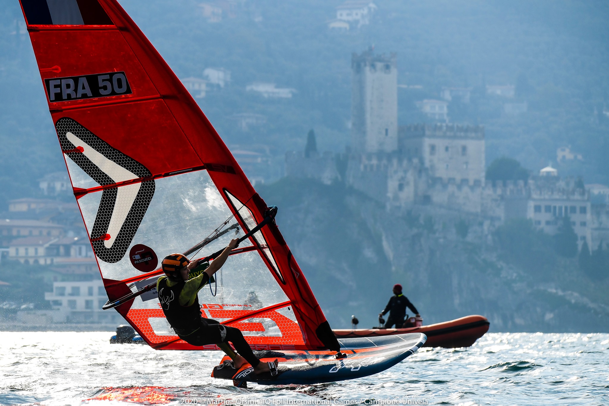 Mondiaux Windfoil : Alan LEMOINE 6ème mondial en U21 sur le support ...